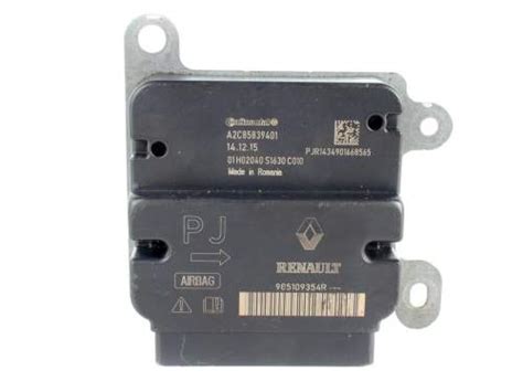 Airbag Sensor Module Dacia Dokker Lodgy 985109354r • Parts For
