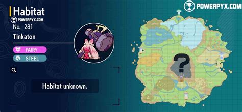 Pokemon Scarlet And Violet Tinkaton Location