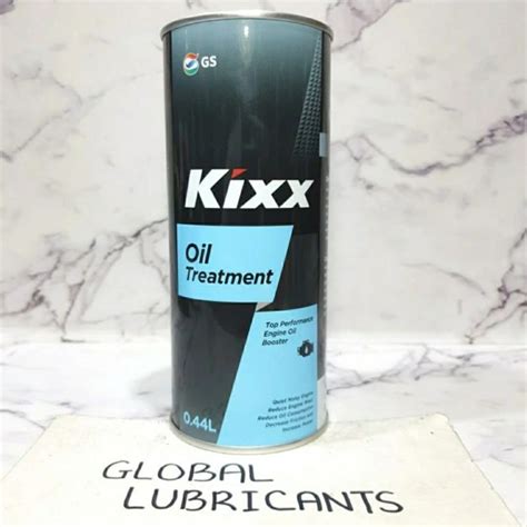 Jual Kixx Oil Treatment/ Additive 440mL Korea (Aditif Oli Bensin ...