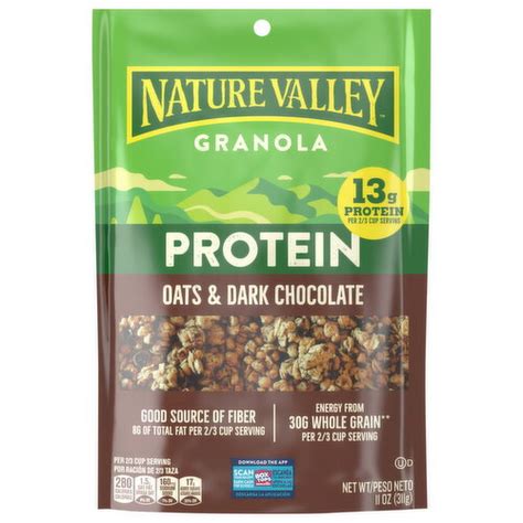 Nature Valley Granola Oats And Dark Chocolate Smart And Final