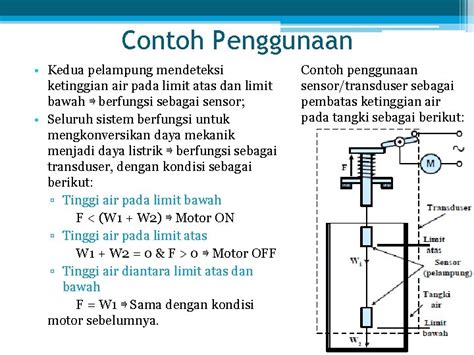 Otomasi Industri Materi 6 Otomatisasi Robotika Sensor Aktuator