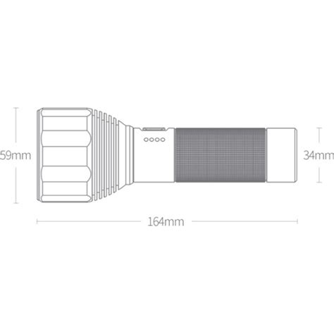 Фонарь NexTool 2000lm Flashlight - купить в Минске