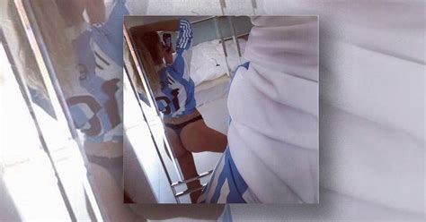 Charlotte Caniggia La Fana Hot De La Selección De Argentina Infobae