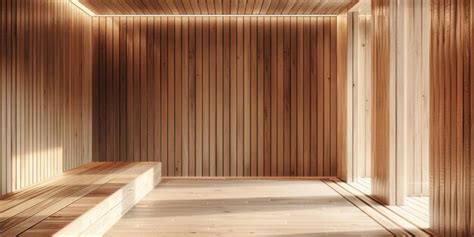 Modern Spa Interior With Ambient Lighting Premium Ai Generated Image