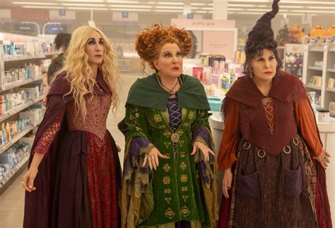 How ‘hocus Pocus 2 Weaves Disney History Into The Sanderson Sisters