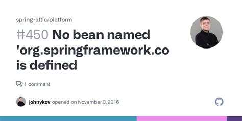 no bean named ntext annotation