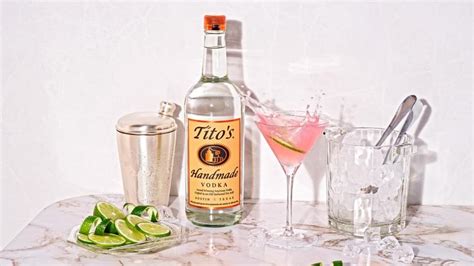 Fall Cocktails Titos Handmade Vodka