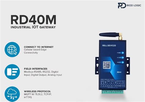 Riod Logic MQTT Modbus Gateway At Piece In Chennai ID