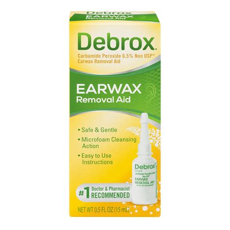 Debrox Earwax Removal Expired At Rita Skelley Blog