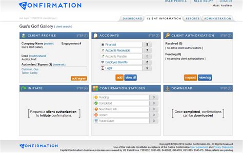 Step 3 Client Authorization