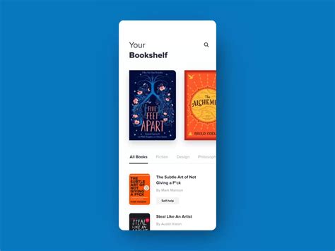 Library mobile app – Artofit