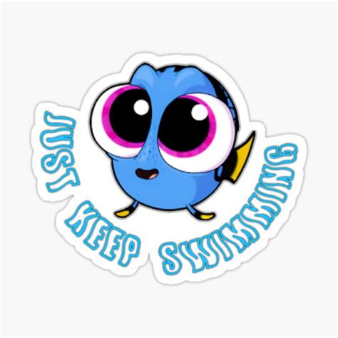 Finding Nemo T Finding Nemo Sticker For Sale By Cheyennrden