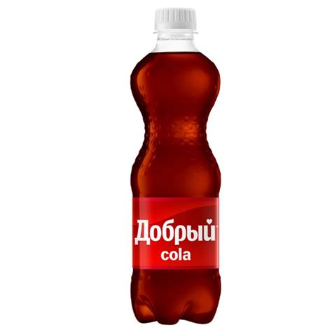 Напиток газированный Добрый "Кола" 0,5 л х 24 шт - купить с доставкой ...