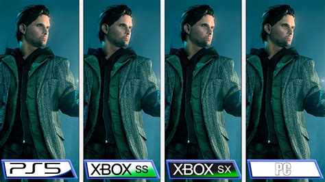 Analysis Df Alan Wake Remaster Ps Vs Xbox Series X S Compared To My