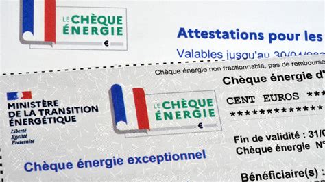 Le chèque énergie est parti ce mardi Voici comment vérifier si vous