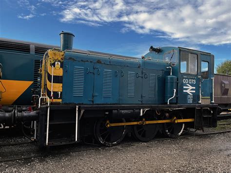 British Diesels And Electrics Class 03 British Railways 204hp Diesel