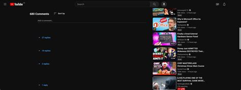 You Tube Comments Disappear Completely Brave Community Divirta Se