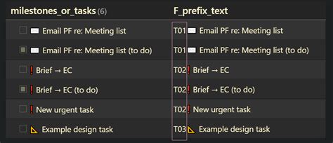 Grouping Tasks In Dataview By Content Help Obsidian Forum