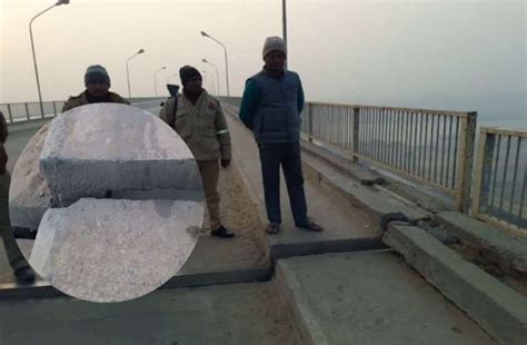 Veer Abdul Hameed Setu Will Be Repaired For One Week वीर अब्दुल हमीद सेतु पर एक सप्ताह चलेगा
