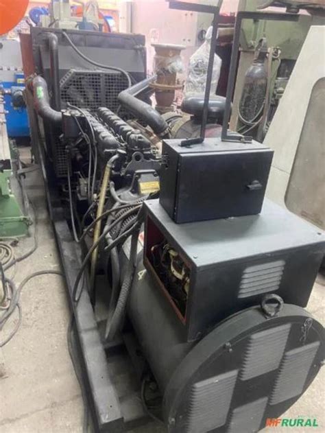 Gerador De Energia Stemac 450kva Venda Ou Troca Em São Paulo 753671