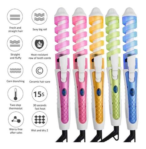 Baby Liss Modelador De Cachos Professional Hair Curler Mercado Livre