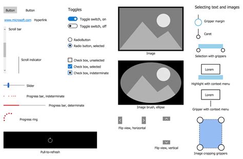 Windows 10 User Interface Solution ConceptDraw Com