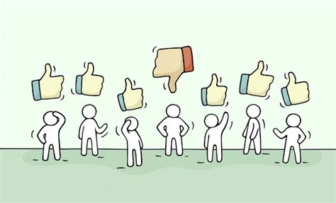 Like Dislike Buttons Free Vector