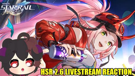 Hsr 2 6 Livestream Reaction Youtube