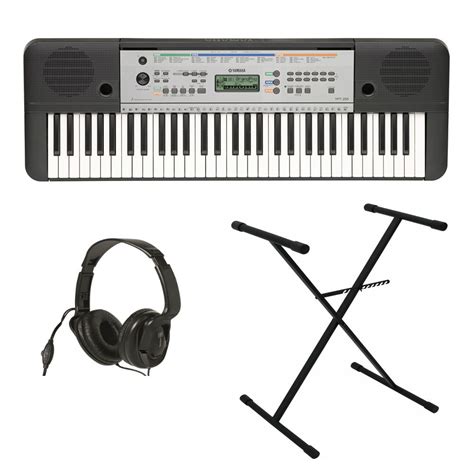 Set Keyboard Yamaha YPT 255 5 Piane Si Clape