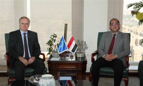 Kouchouk Highlights Eus Key Role As Economic Partner Shares Intent To Boost Eu Investments