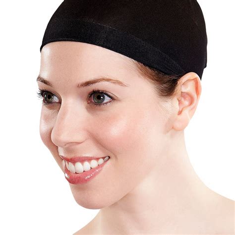 Wig Cap Black — Costume Super Center