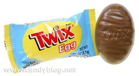 Twix Egg Candy Blog