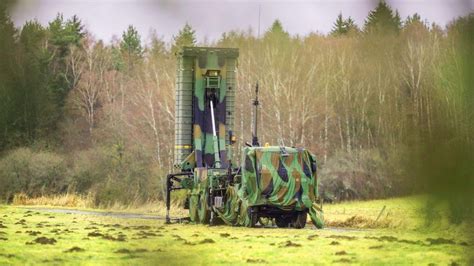 Eurosam Launches SAMP T NG Air Defence System