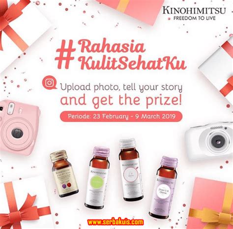 Ceritakan Rahasia Kulit Sehatmu Dapatkan Paket Cantik Dari Kinohimitsu