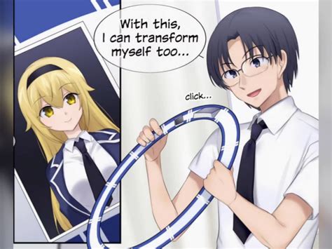 有了性转光环就可以变成自己喜欢的女神了 就是我 就是我 哔哩哔哩视频