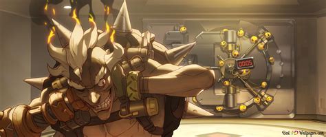 Overwatch Junkrat 6k Baixar Papel De Parede