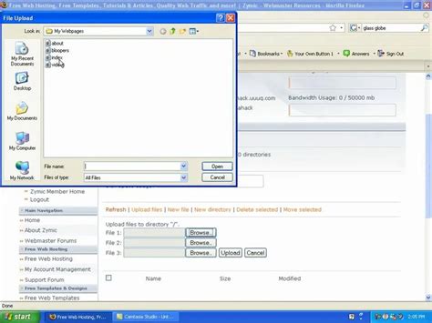 How To Upload HTML Files Without A FTP Client Internet Gadget Hacks