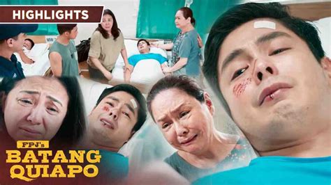 Tanggol Gets Emotional As He Wakes Up From The Incident Fpjs Batang