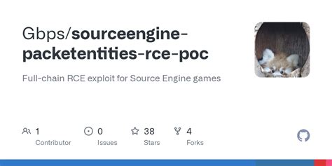 github gbps sourceengine packetentities rce poc full chain rce