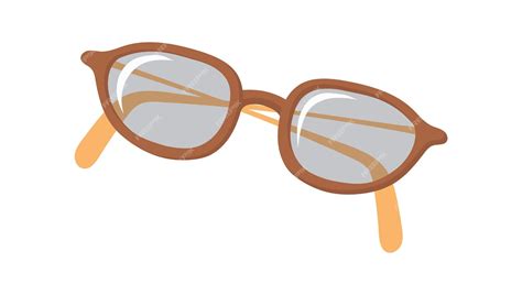 Cartoon Glasses With Eyes