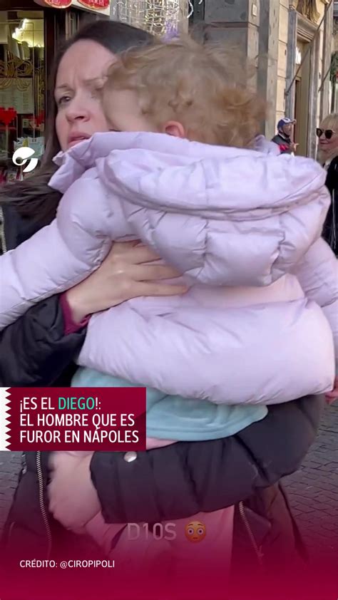 ¡es El Diego Una Persona Muy Parecida A Maradona Revolucionó Las