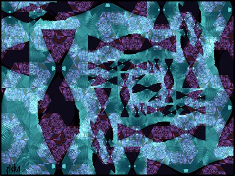 Aperiodic Tiling 3 By Zisgul On Deviantart