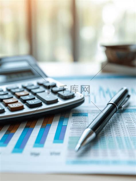 会计会计、会计、银行计算、商业金融概念高清摄影大图 千库网