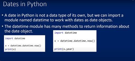 Dates And Math In Python Part 14 Cloudops Now