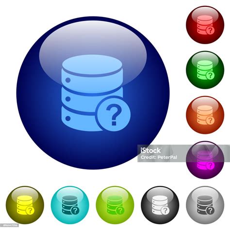 データベース クエリの色ガラス ボタン Sqlのベクターアート素材や画像を多数ご用意 Sql アイコン アイコンセット Istock