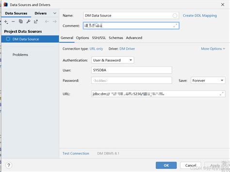 在idea中连接达梦数据库：详细配置指南 技术栈