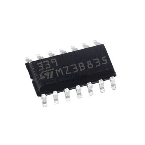 Lm339dt Low Power Quad Voltage Comparators Indasina
