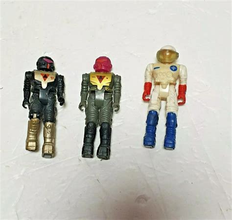 Vintage Starcom European Exclusive Figures Lone Wolf Cpl Cronax