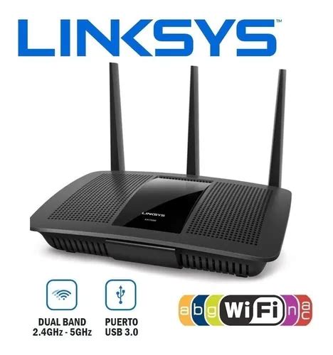 Router Wireless Linksys Ea7450 Max Stream Ac1900 Dual Band Envío Gratis