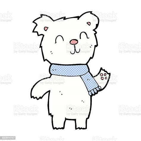 Comic 말풍선이 있는 귀여운 북극곰 새끼 곰에 대한 스톡 벡터 아트 및 기타 이미지 곰 귀여운 그리기 Istock